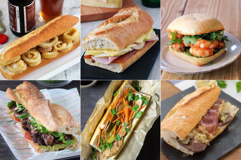 16 recetas con baguette llenas de sabor - 2026