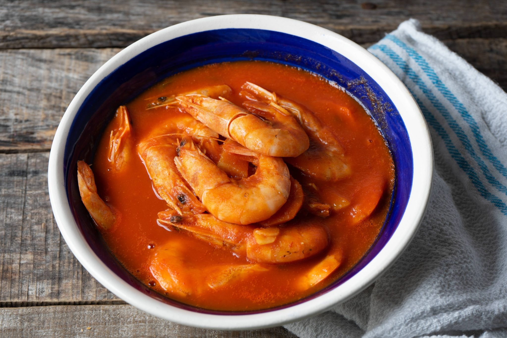 Caldo de Camarón - Sopa de Camarones Mexicana - 2025