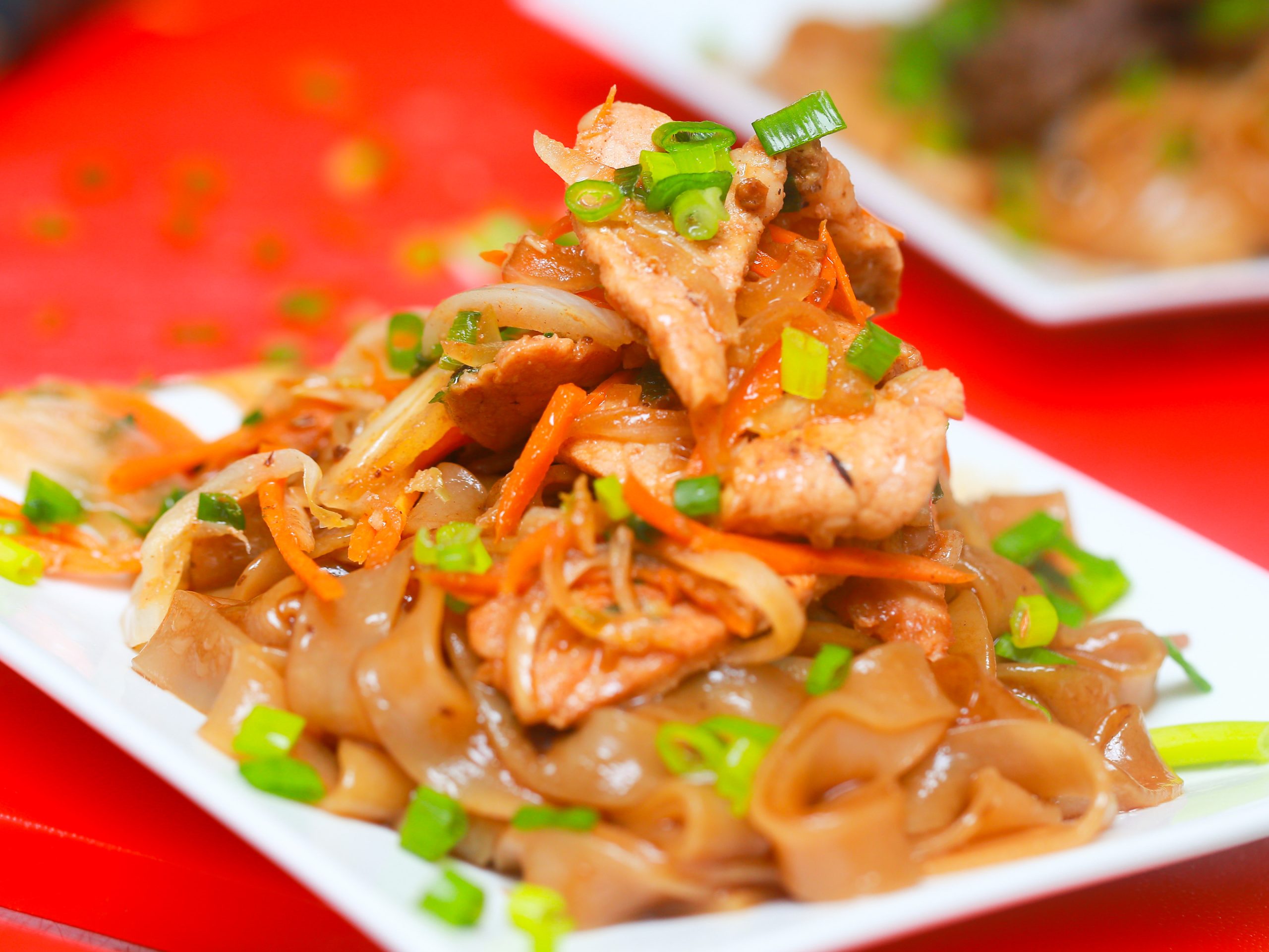 Chow Fan Chino: Preparación step a step - 2025