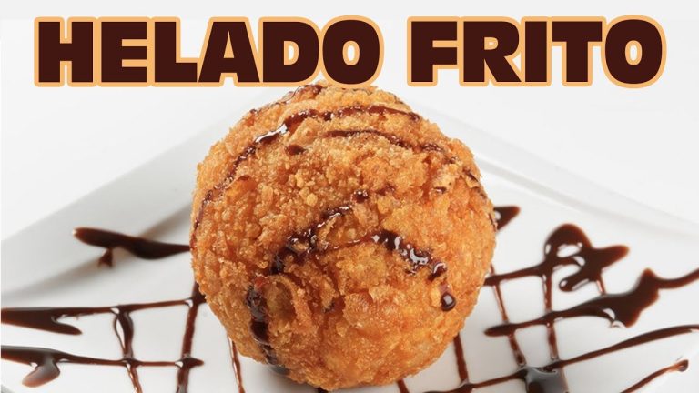 Cómo preparar un buen helado frito fácilmente - 2026