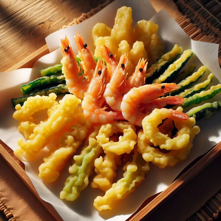 {El arte de la tempura: Un viaje a la cocina japonesa} - 2026