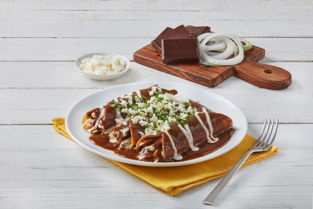 Receta de Enmoladas de Pollo | Recetas de Comida Mexicana - 2025