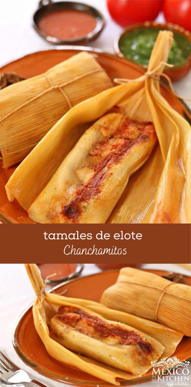 Tamales de elote Chanchamitos - 2025