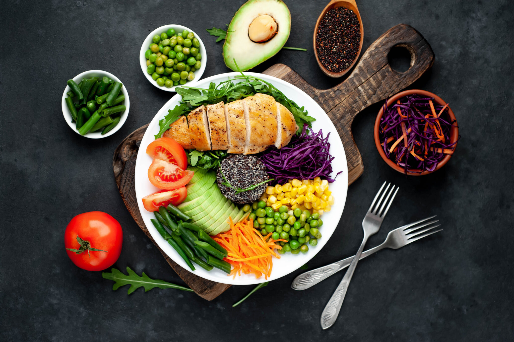 Top 5 de alimentos nutritivos para la hora de cenar - 2026
